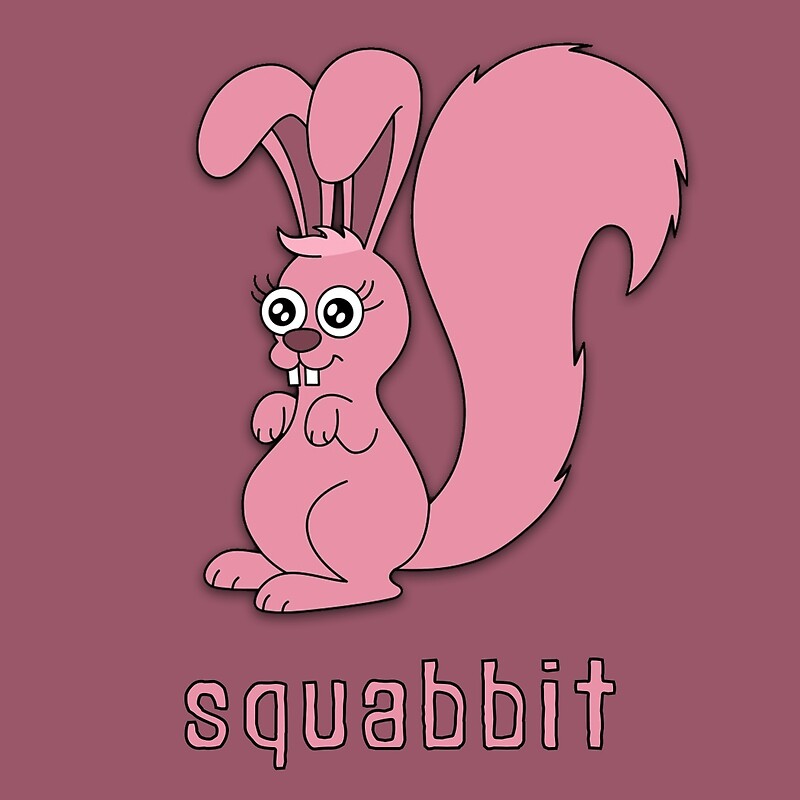 "Bricklberry Squabbit" by deheleisa | Redbubble