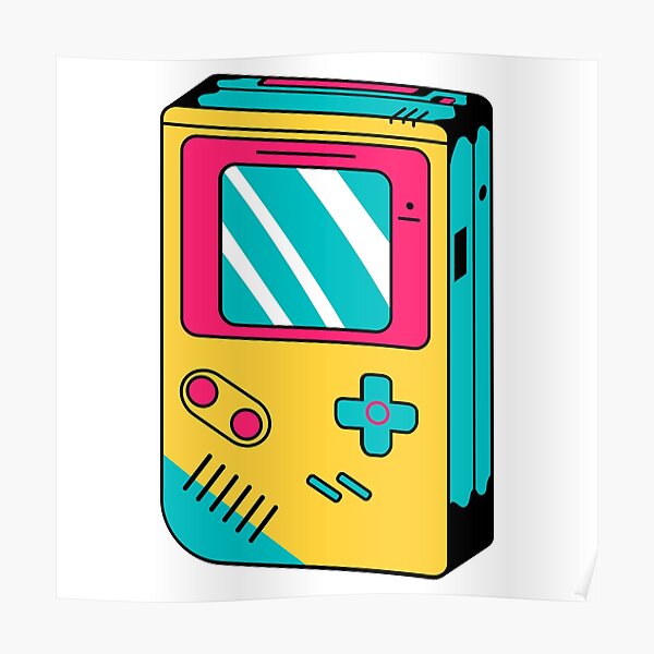 "POP ART GAME CONSOLE DESIGN" Poster for Sale by NeoVice | Redbubble