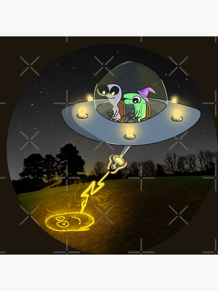 "SMILING FRIENDS - Gleb or Glep and alien make smile (circle), bliblie ...