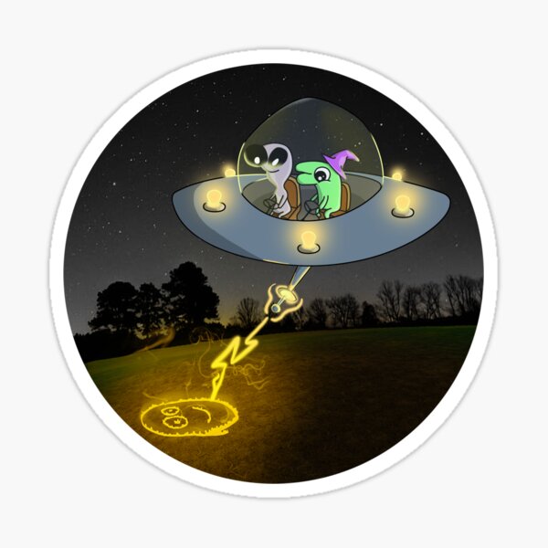 "SMILING FRIENDS - Gleb or Glep and alien make smile (circle), bliblie ...