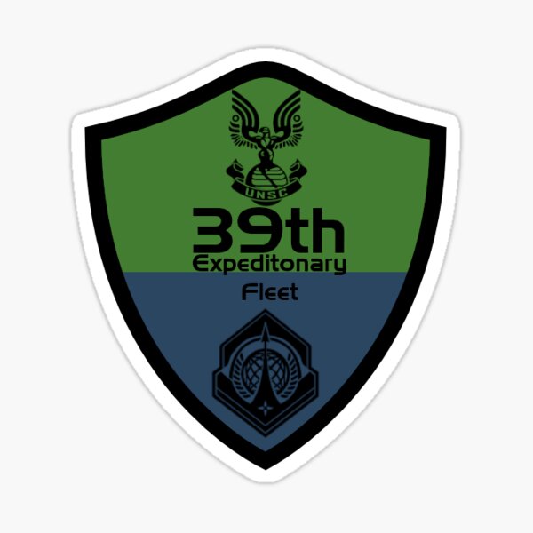 "39th Logo" Sticker for Sale by 39thFleet | Redbubble