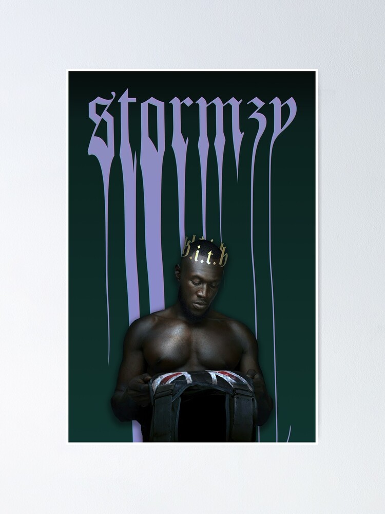 "Stormzy T-Shirt" Poster for Sale by akshatminim | Redbubble