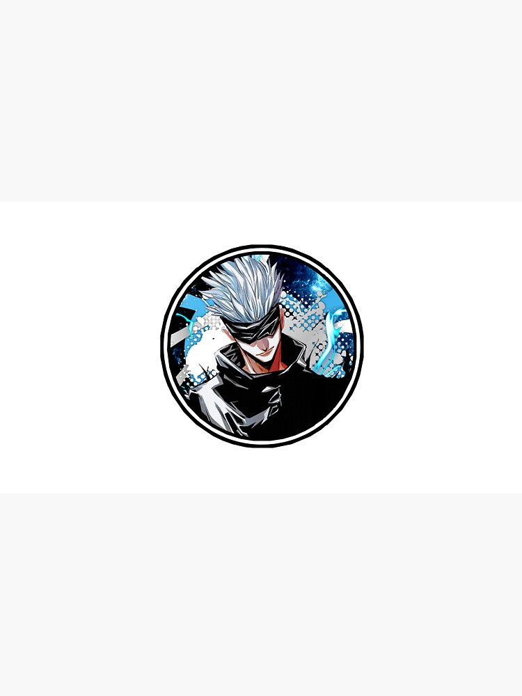 "Satoru Gojo logo design" Cap by IngeniousHands | Redbubble