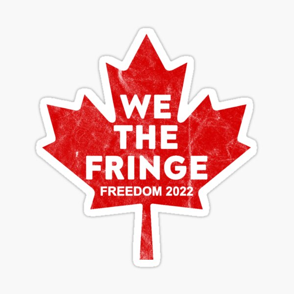 "We The Fringe" Sticker by Reimer34 | Redbubble