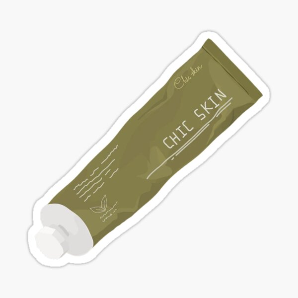 "skincare" Sticker by ktvandy | Redbubble