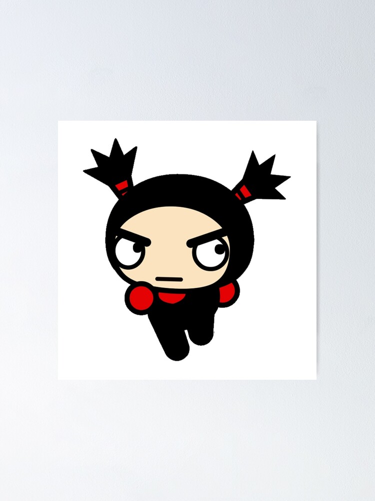 "Pucca and Garu Gift, Cute Garu Character Ninja" Poster for Sale by ...