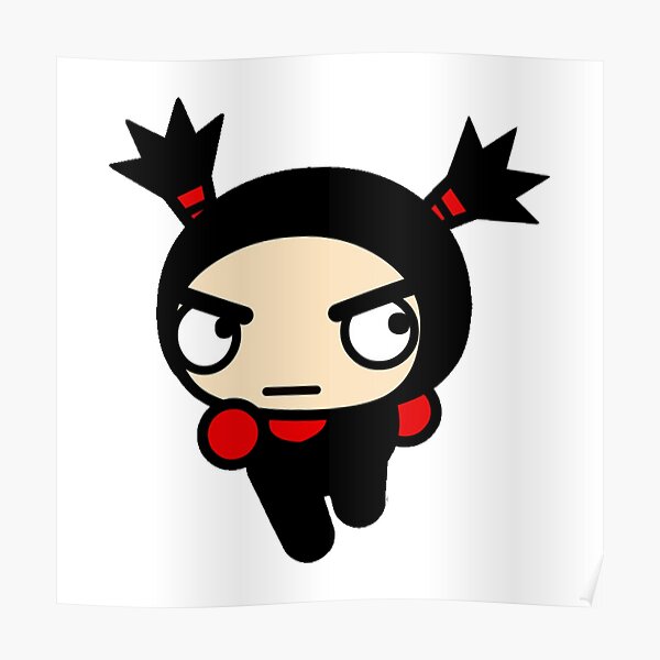 "Pucca and Garu Gift, Cute Garu Character Ninja" Poster for Sale by ...