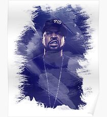 Ice Cube: Posters | Redbubble