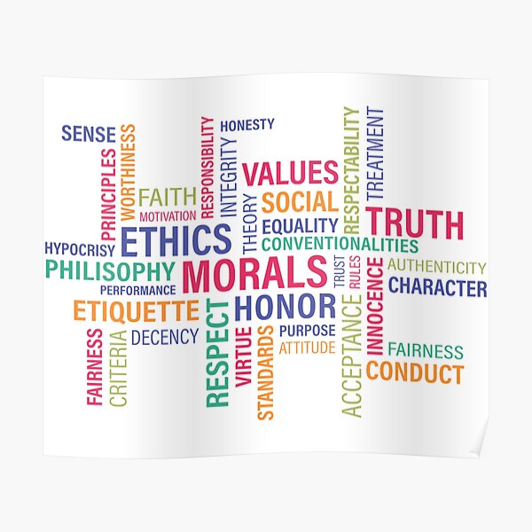 "wordle game,Morals" Poster for Sale by Izano | Redbubble