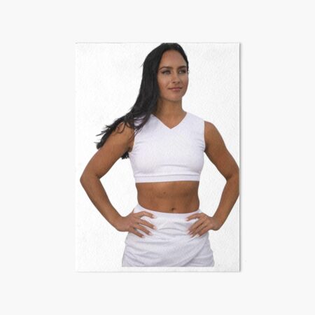"Gabi Butler from Navarro Cheer team" Art Board Print by akw1909 ...