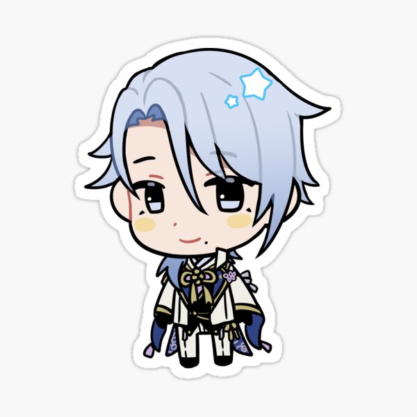 "Ayato Kamisato" Sticker for Sale by PeyotoMerch | Redbubble
