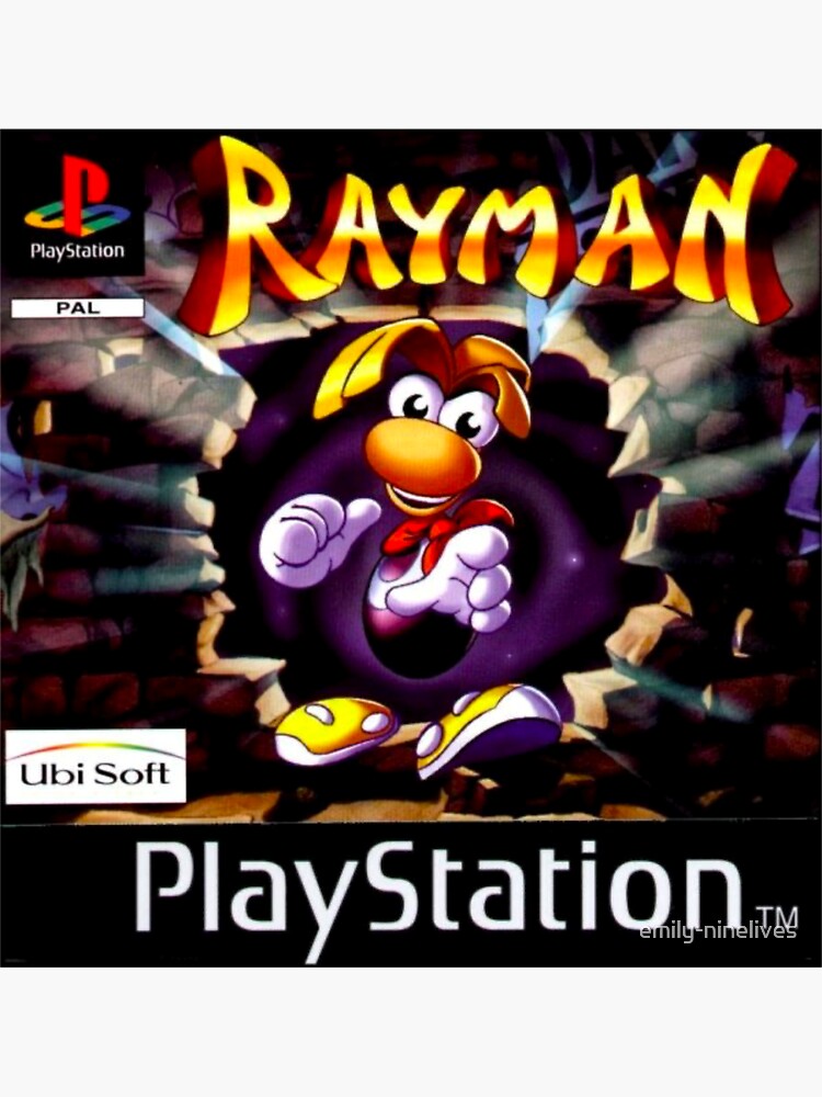 "Rayman" Sticker by emily-ninelives | Redbubble