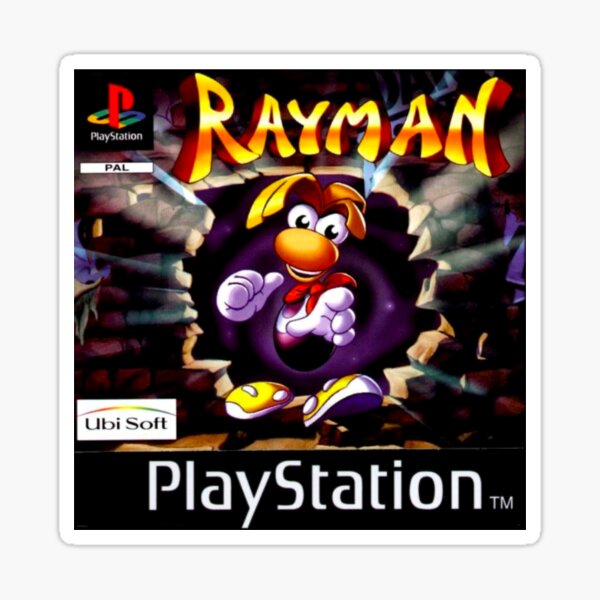 "Rayman" Sticker by emily-ninelives | Redbubble