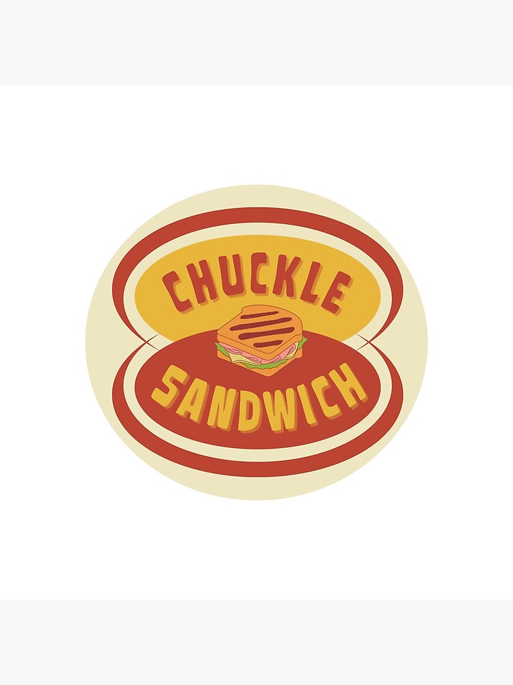 Chuckle Sandwich Logo Fan Premium Matte Vertical Poster sold by ...