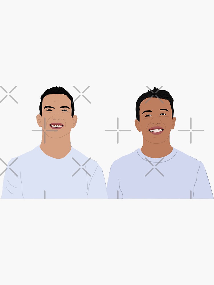 "Alex Albon And Nicholas Latifi" Sticker for Sale by FlodmanF1 | Redbubble