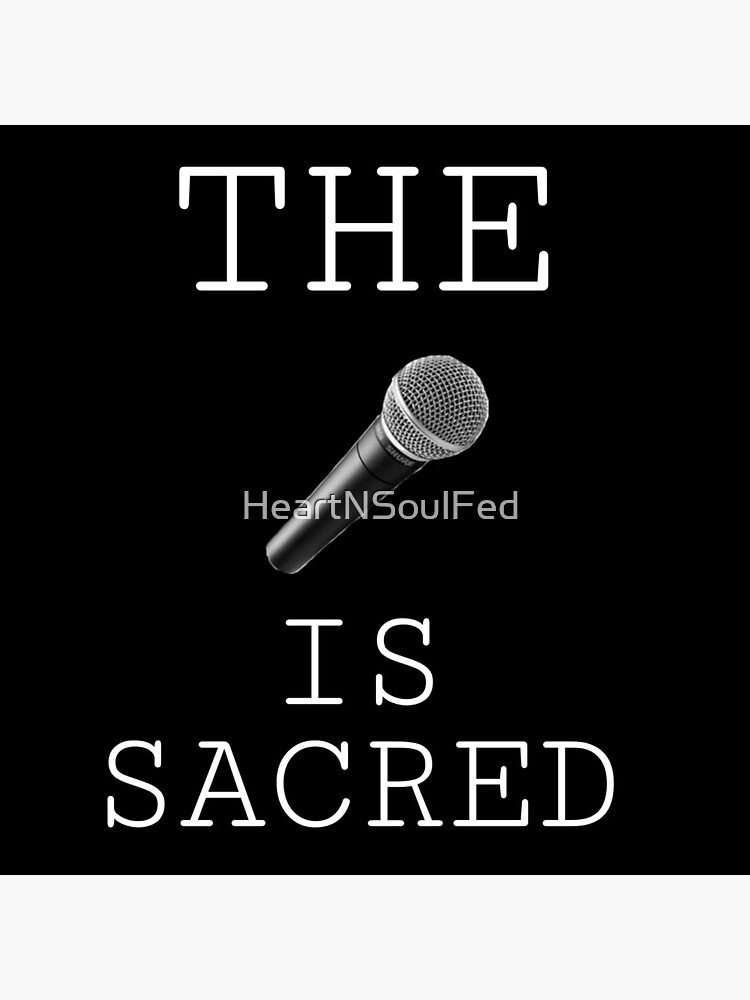 "Official HSP Promo General Chels " This is Sacred" Merchandise ...