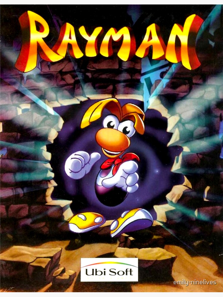 "Rayman" Sticker by emily-ninelives | Redbubble