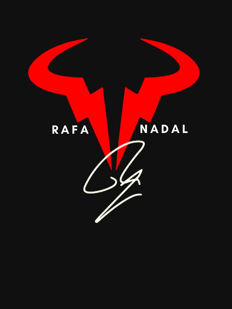 "Best seller - Rafa Nadal logo " T-shirt for Sale by Brilliantwords ...