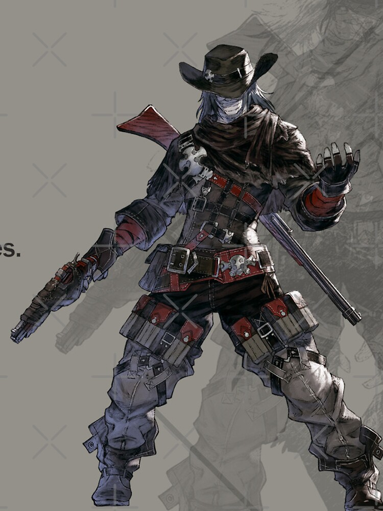 "Dimos - Bloody Gunman (Nier Reincarnation)" iPhone Case by VelvetZone ...