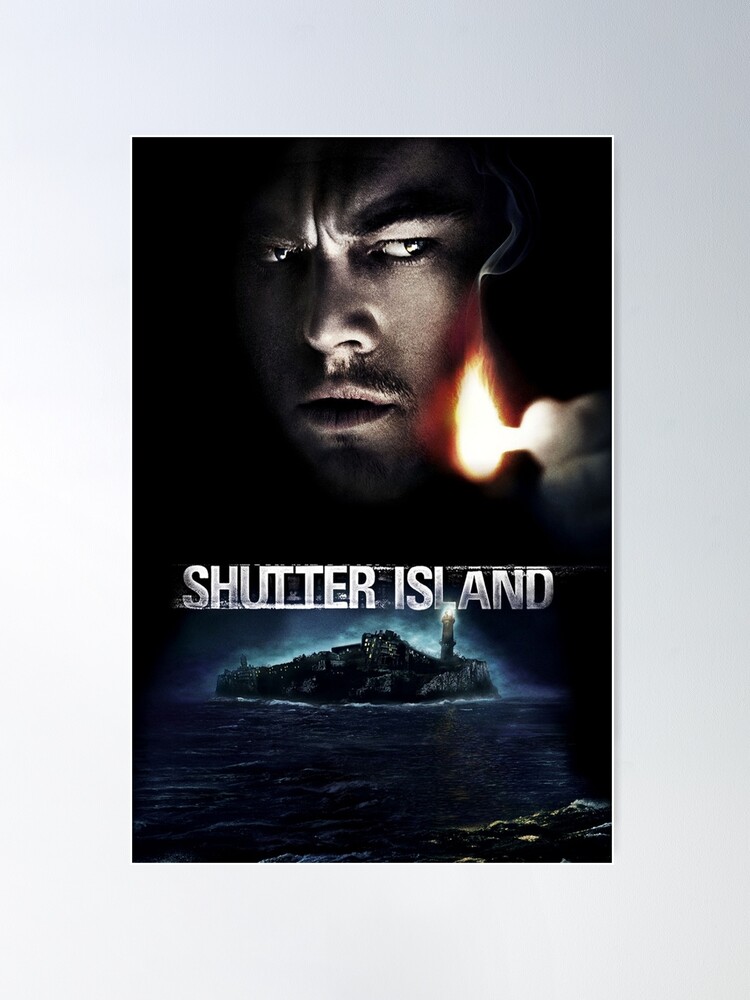 Affiche Du Film Shutter Island Shutter Island Affiche Par 2ToastDesign