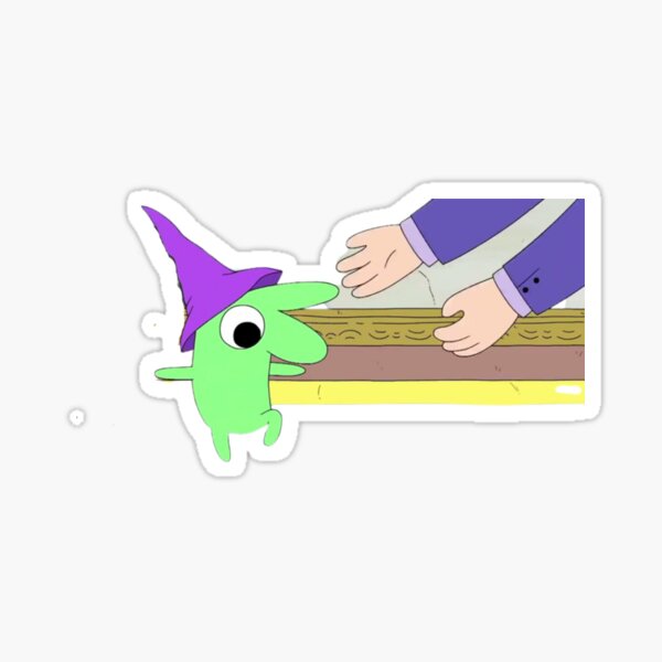 " Funny Gleb Pim Alan smiling friends Cartoons" Sticker for Sale by ...