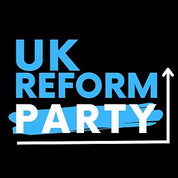 "uk reform party" Essential T-Shirt for Sale by Akazmi72 | Redbubble