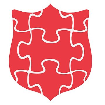 "Autism Shield" Poster for Sale by BoxerBeardCo | Redbubble