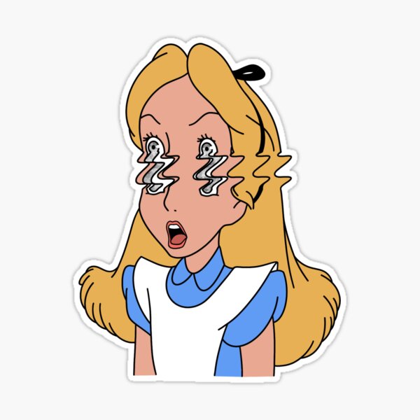 Alice In Wonderland Trippy Kat 💖 Art Vs. Artist 2022 💖 I
