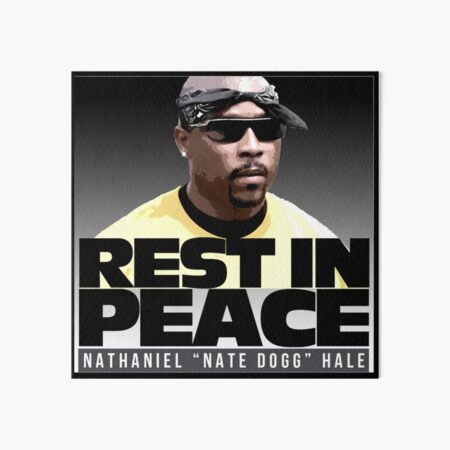 "Nathaniel Hale Rest In Peace" Art Board Print by VidaHipHop | Redbubble