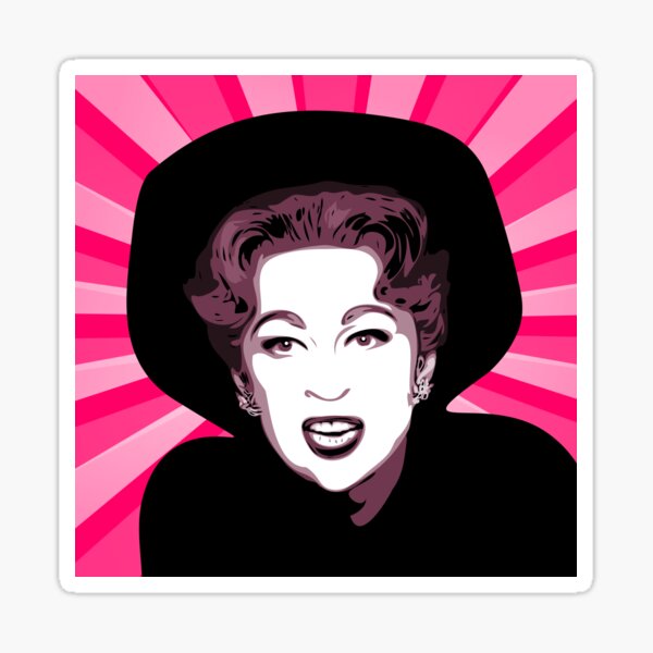 "Mommie Dearest | Pop Art" Sticker by williamcuccio | Redbubble