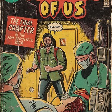 ""The Final Chapter" comic cover fan art" Poster for Sale by ...