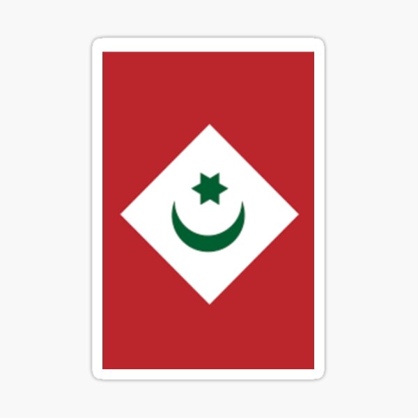 "MOROCCAN RIF" Sticker for Sale by mtargui2022 | Redbubble