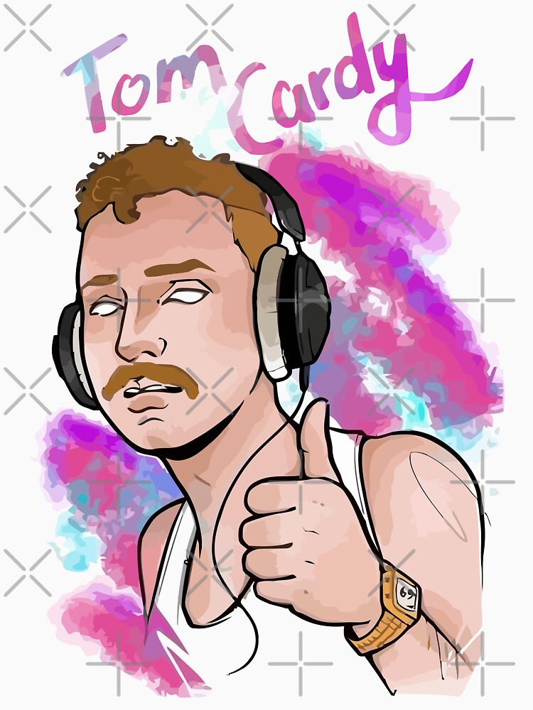 "Tom Cardy Merch Tom Cardy Like" T-shirt for Sale by Rainko | Redbubble ...
