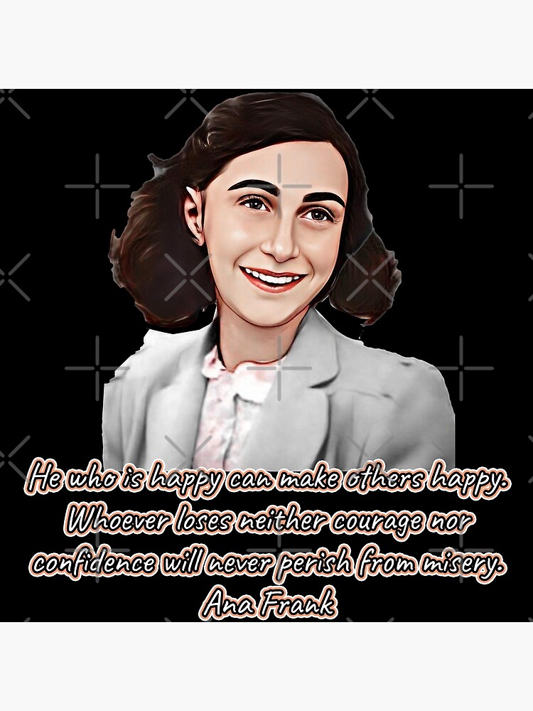 "Anne Frank - Writer - Quotes - anne frank - anne frank quote" Art ...