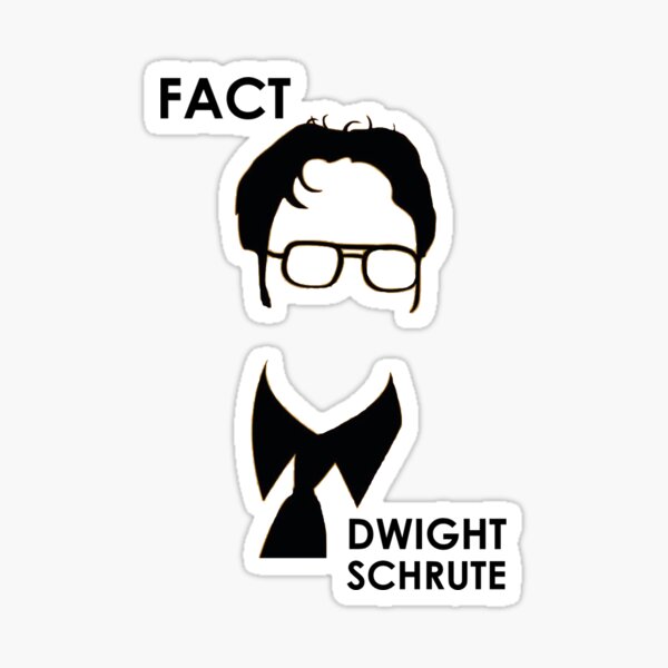 "Fact" Sticker for Sale by cptpuggles | Redbubble