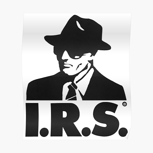 "IRS Records" Poster by superiorgraphix | Redbubble