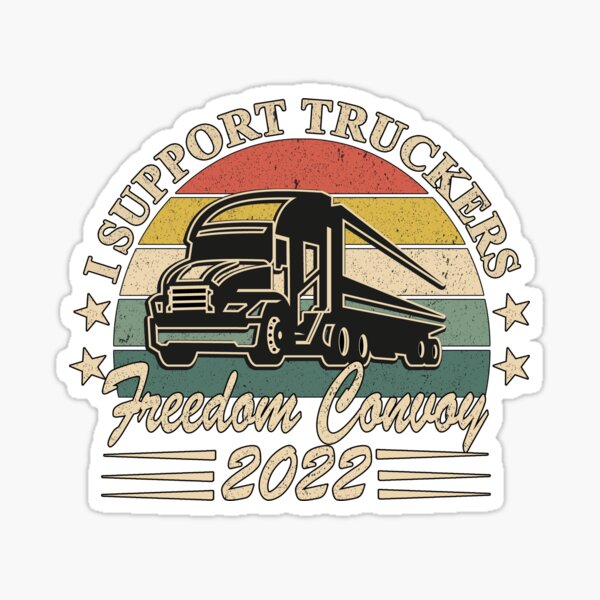 "I Support Truckers Canada Usa Freedom Convoy 2022,Vintage Canadian ...