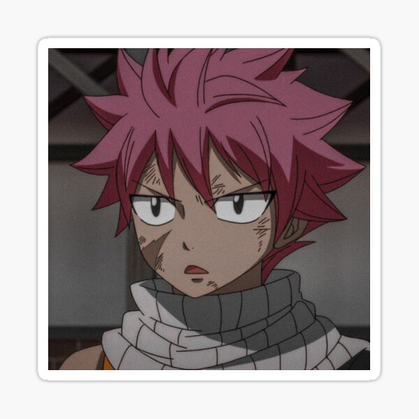 "Natsu " Sticker by reaganchavers | Redbubble