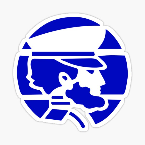 "Captain" Sticker by EpockDesigns | Redbubble