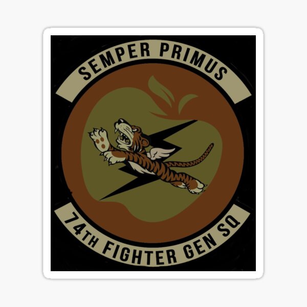 "74th FGS" Sticker for Sale by Palamon | Redbubble