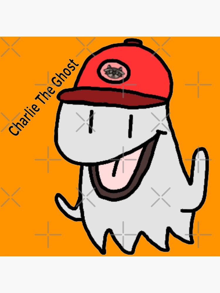"Charlie The Ghost | Geek Pop Designs Original Character" Poster by ...