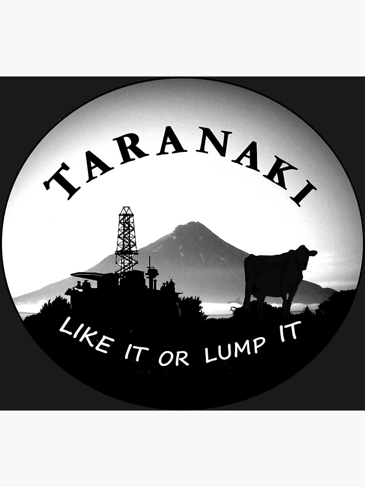 "Taranaki logo" Art Print for Sale by caddiem | Redbubble