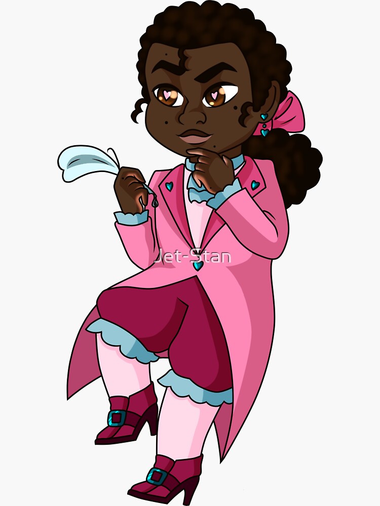 "Robert Walton in Pink" Sticker by Jet-Stan | Redbubble