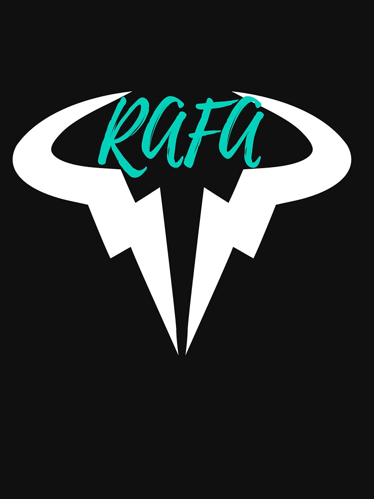 "Rafa 21 . Rafael Nadal 21 . Rafa logo " T-shirt for Sale by Gloovan ...