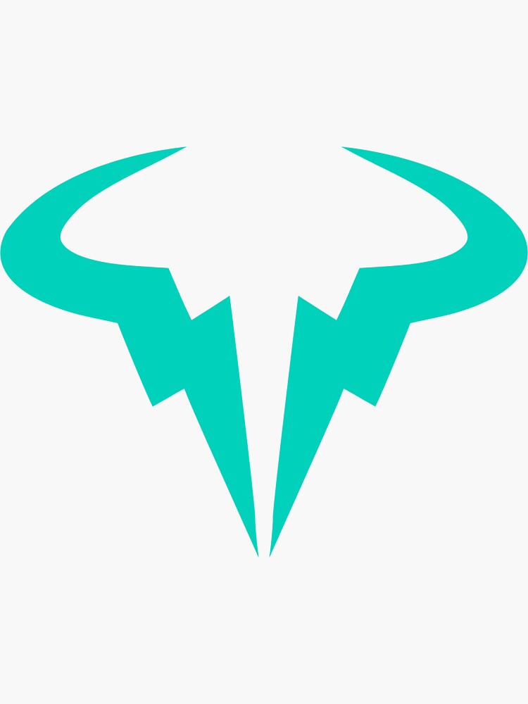 "Rafa 21 . Rafael Nadal 21 . Rafa logo " Sticker for Sale by Gloovan ...