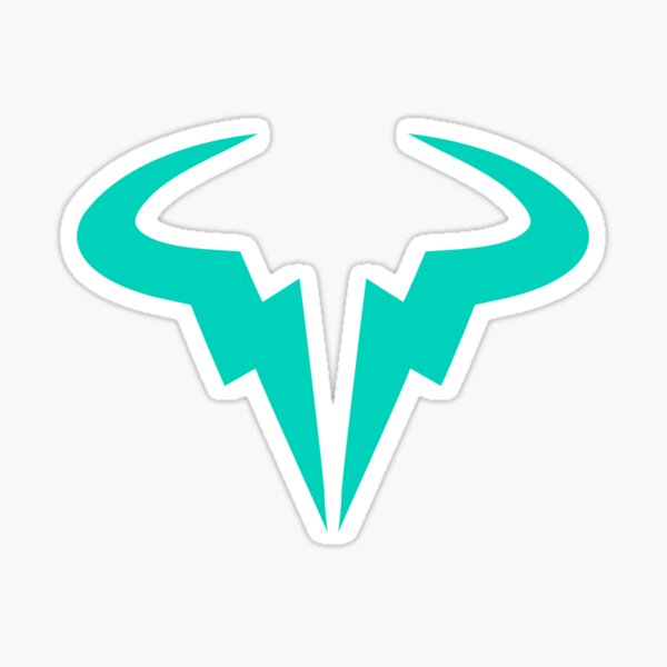 "Rafa 21 . Rafael Nadal 21 . Rafa logo " Sticker for Sale by Gloovan ...