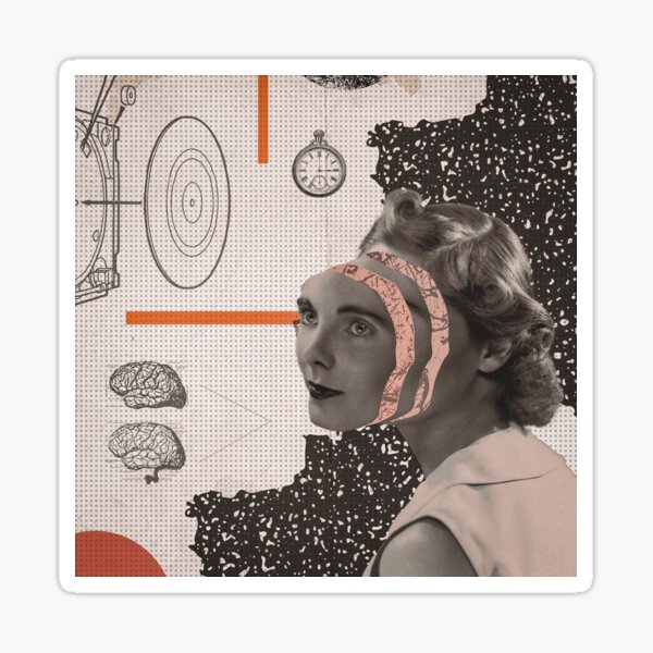 "Daily routine" Sticker by Aephicles | Redbubble