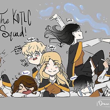 "The Kotlc Squad" Sticker for Sale by MysticalMelissa | Redbubble
