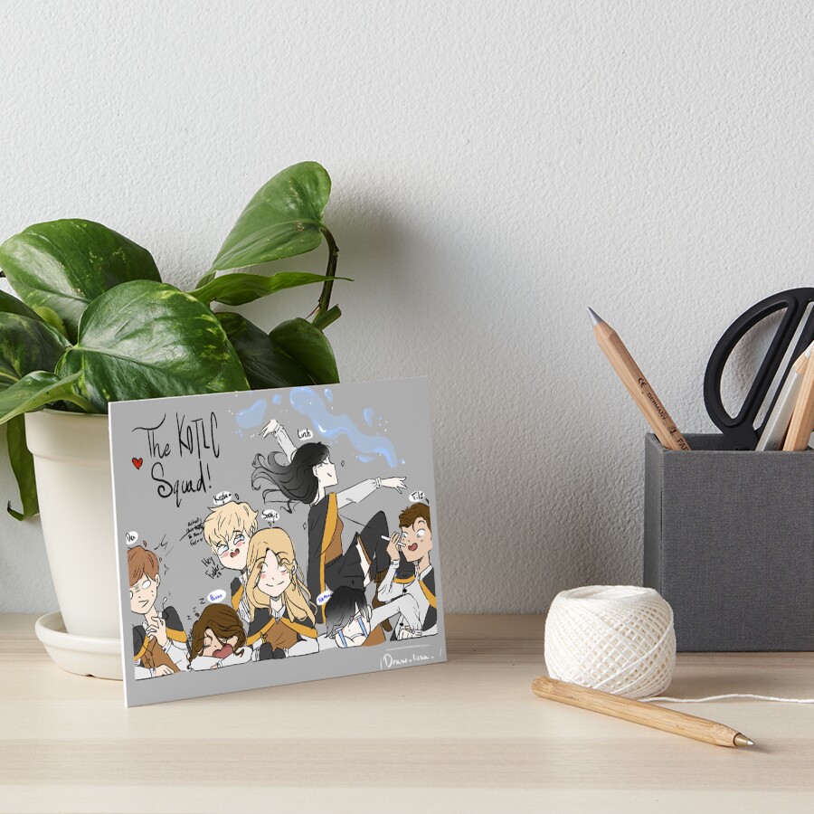 "The Kotlc Squad" Sticker for Sale by MysticalMelissa | Redbubble