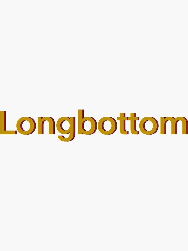 "Neville Longbottom Design" Sticker for Sale by zoe-gatson | Redbubble